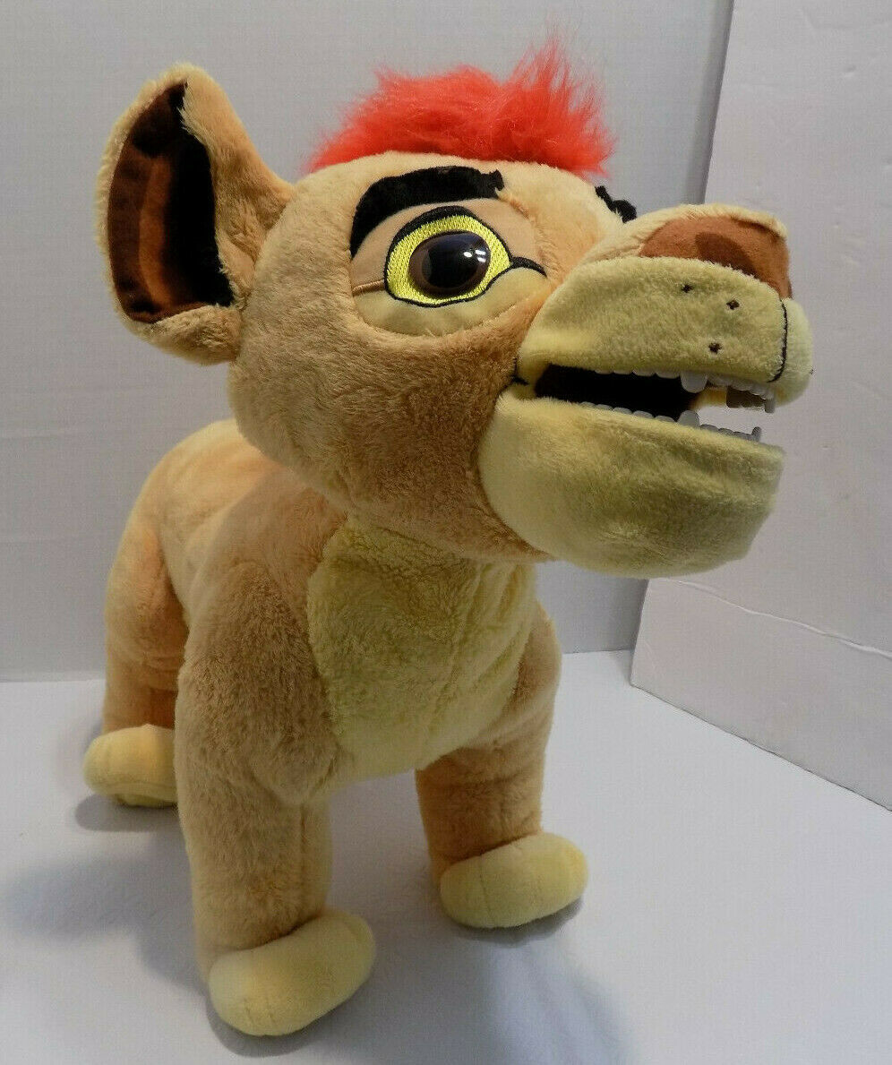 KION The Lion Guard Animated Plush 14" Simba Disney Junior - Action Figures