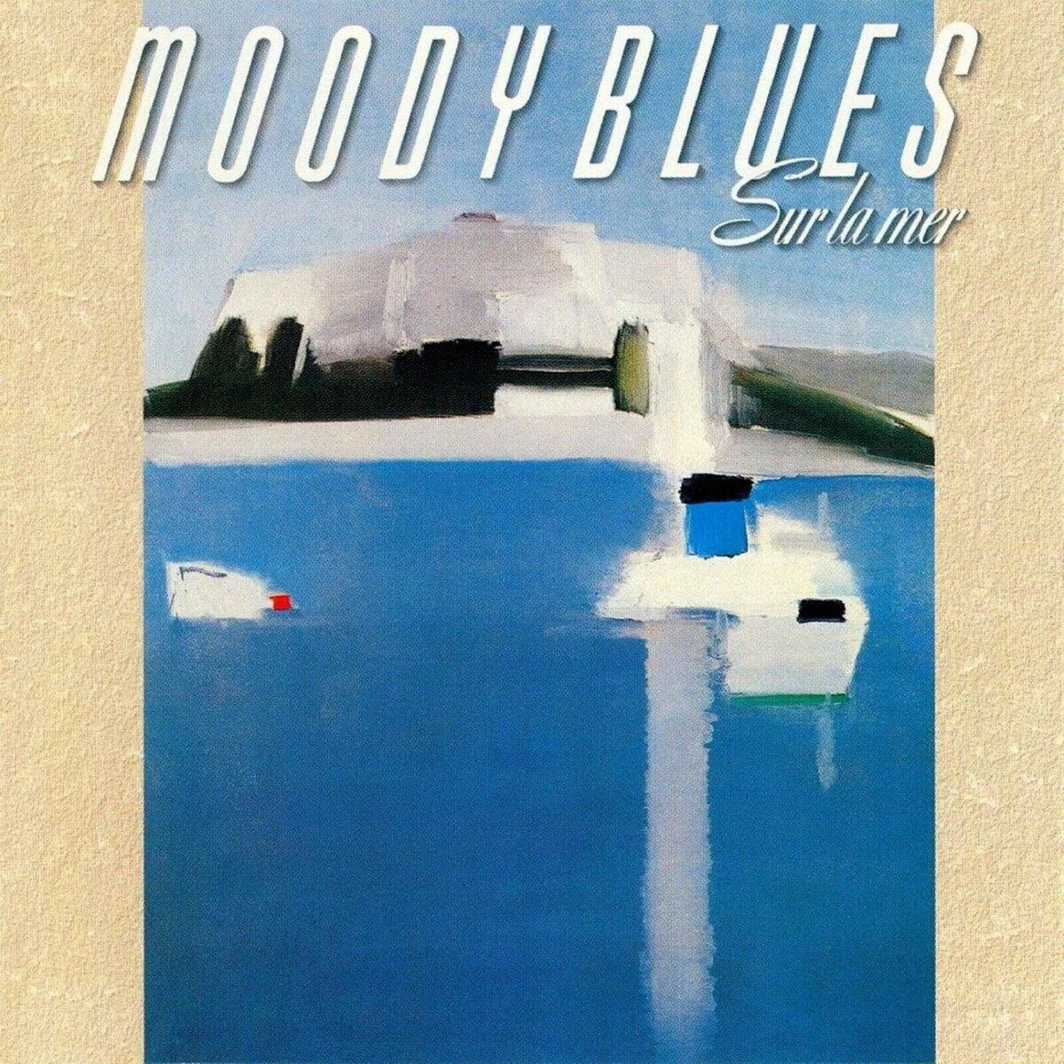 MOODY BLUES Sur la Mer BANNER 3x3 Ft Fabric Poster Tapestry Flag album ...