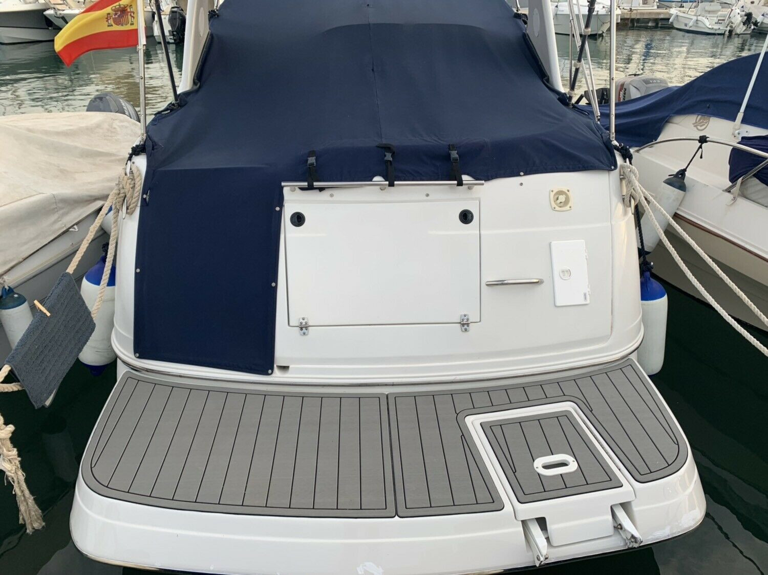 Centurion Tsunami Swim Platform Boat EVA Faux Foam Teak Deck Floor Pad ...