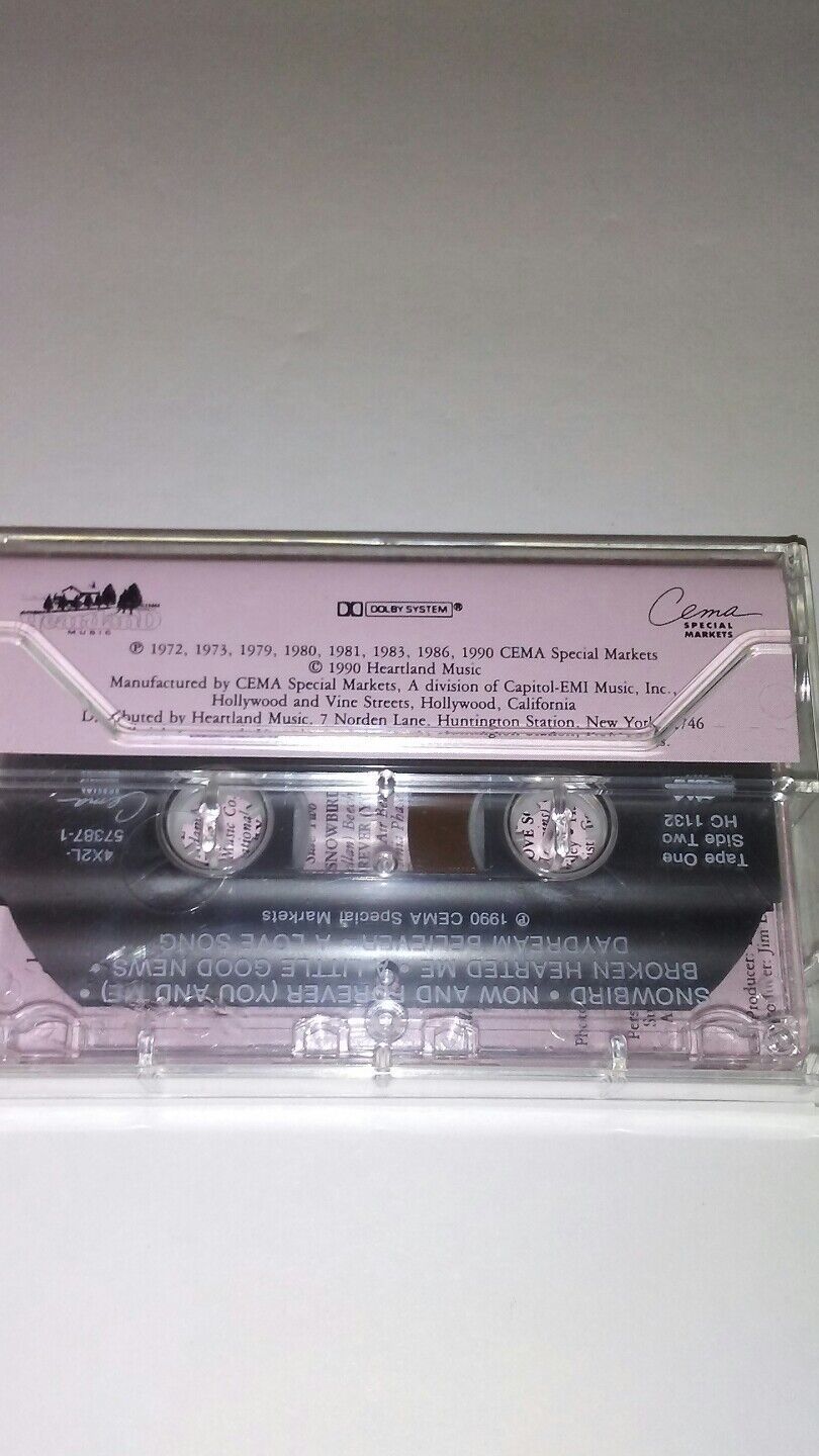 The Very Best of Anne Murray Cassette Tape-Tape 2 - Cassettes