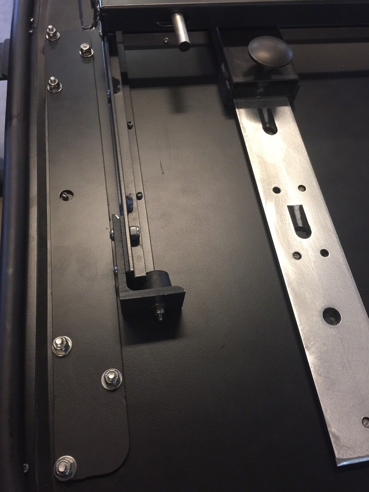 Window Rubber Stop Assembly - Right Side -fits Humvee M998 Hard X-Door ...