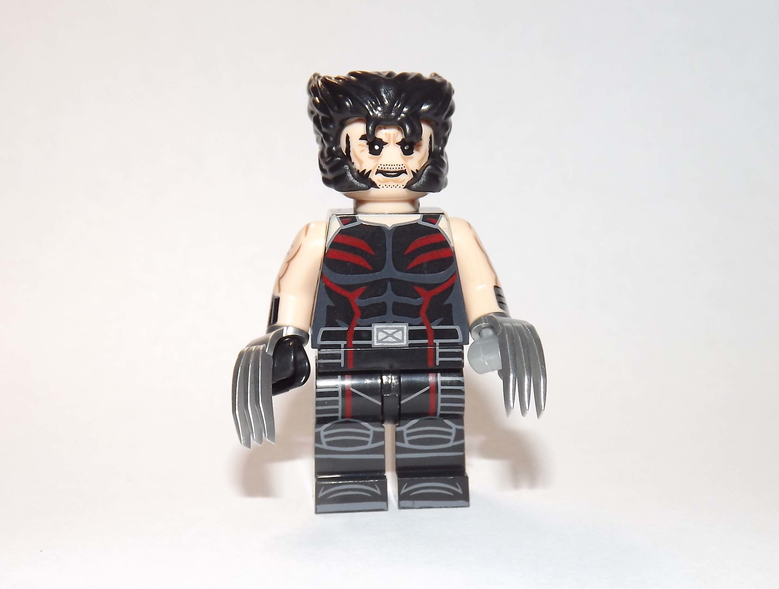 Minifigure Wolverine Apocalypse Marvel X-Men Cartoon Comic Building ...