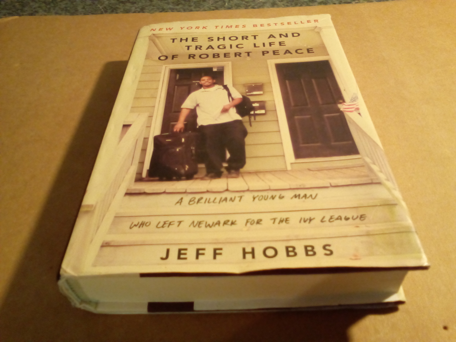 THE SHORT AND TRAGIC LIFE OF ROBERT PEACE - Books