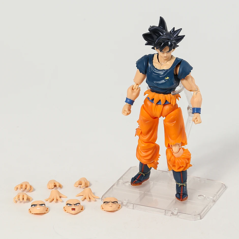 Dragon Ball SHF Son Goku Ultra Instinct Sign Event Exclusive Action ...