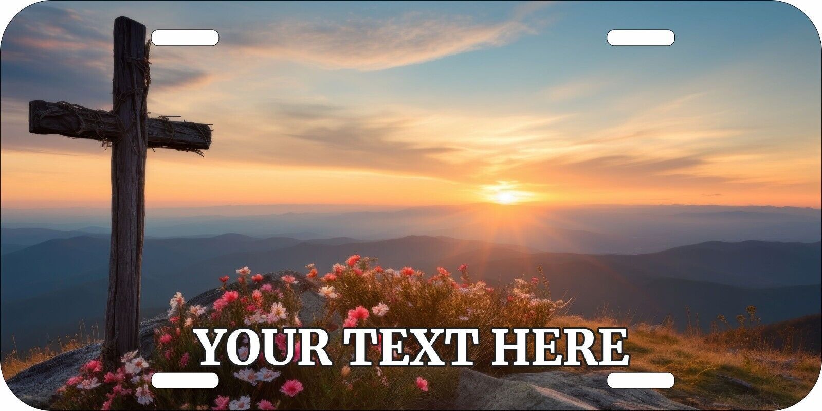 What God intended for BIBLE VERSE CROSS JESUS CHRISTIAN METAL LICENSE ...