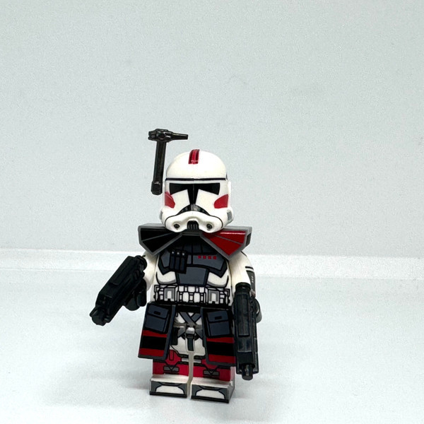 Clone Arc Trooper Red Clone Trooper Minifigure Packs - LEGO (R) Minifigures