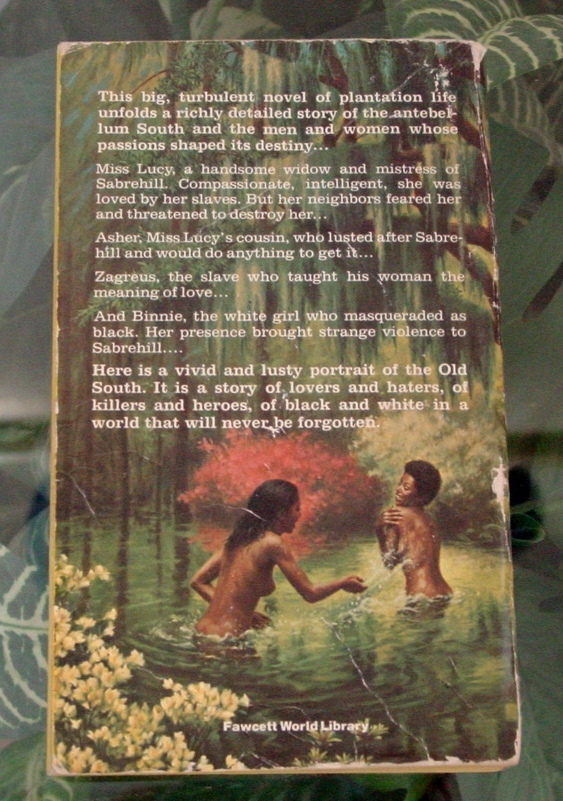 1975 Raymond Giles/Miller SLAVES OF SABREHILL Historical Fawcett Gold ...