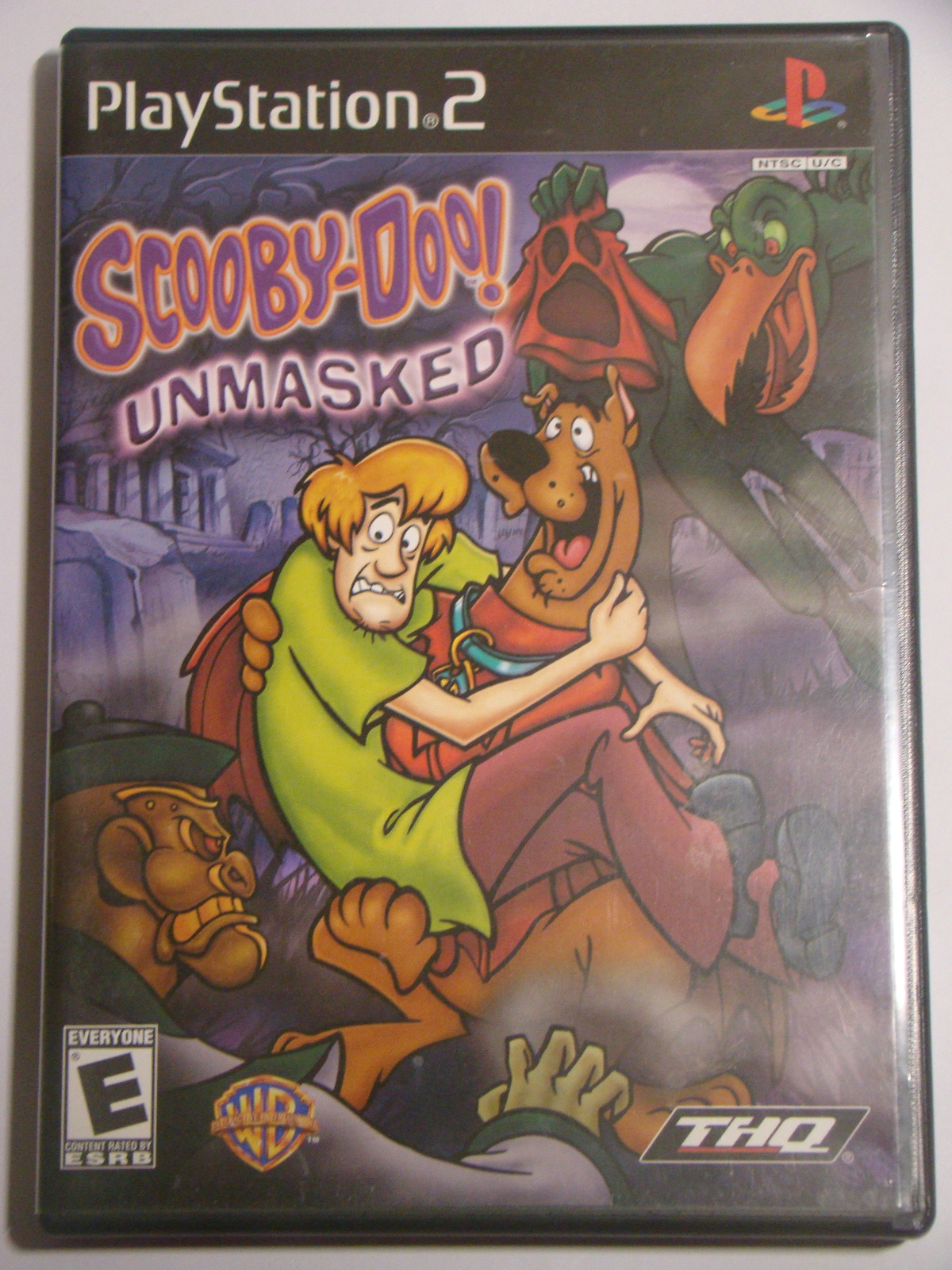 Playstation 2 - SCOOBY-DOO! UNMASKED (Complete with Manual) - Video Games