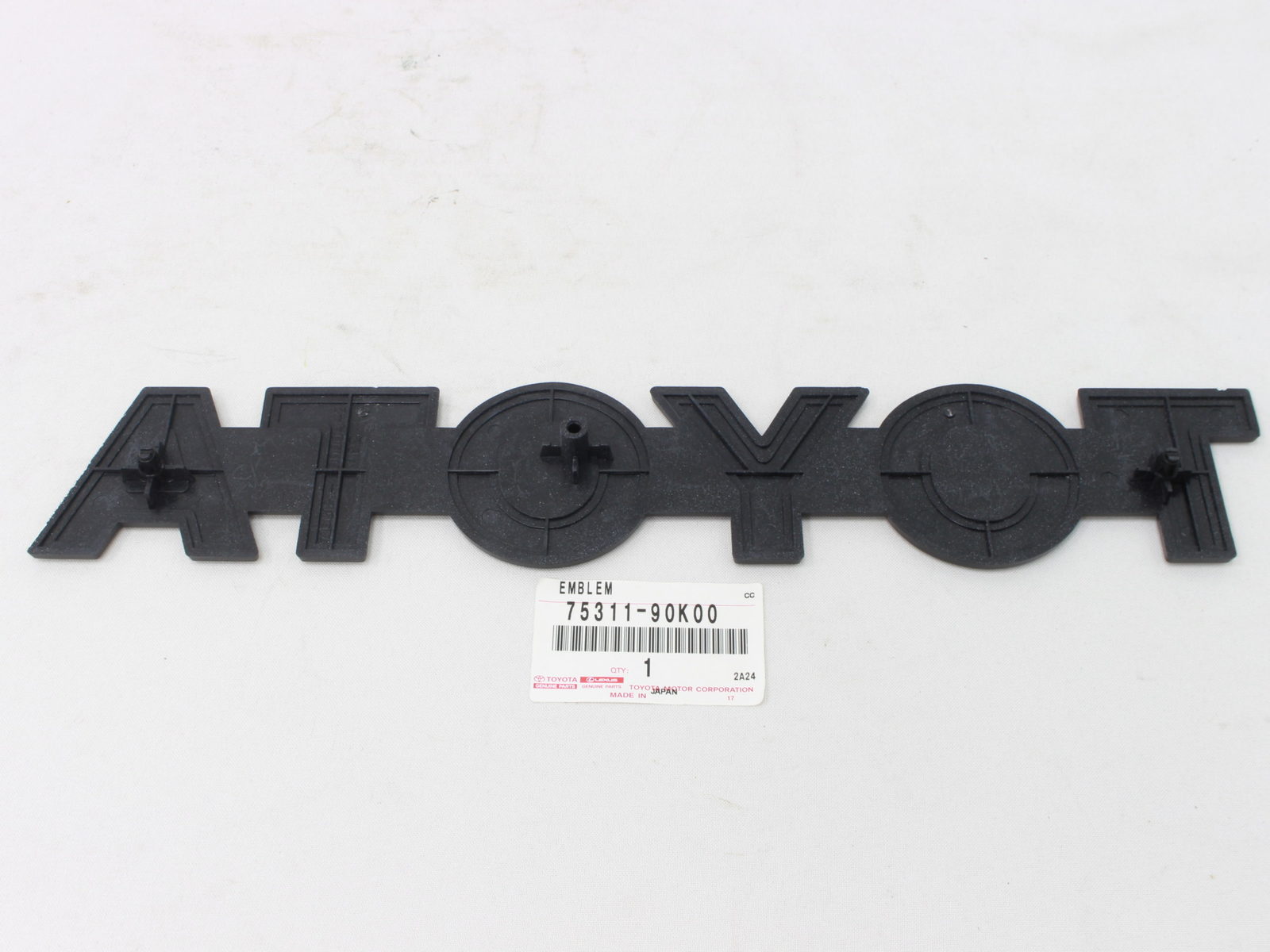 Toyota Land Cruiser BJ70 FJ70 Front Radiator Grille Emblem Badge OEM ...