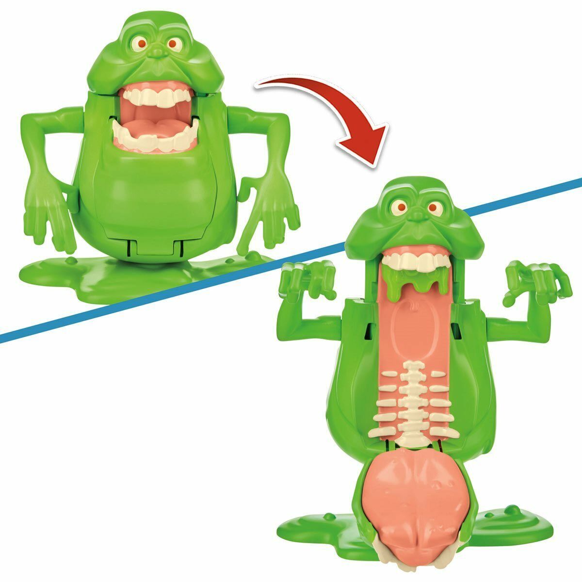 NEW Hasbro E9773 Ghostbusters Fright Feature SLIMER Ghost Action Figure ...