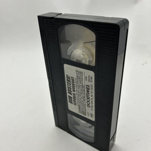 Bun Busters! Aerobic Workout VHS Liza Elliott Vertical Club Home ...