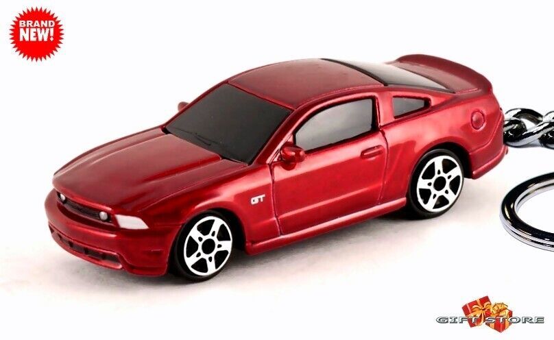 RARE KEYCHAIN DARK RED FORD MUSTANG GT TINTED WINDOWS CUSTOM Ltd GREAT ...