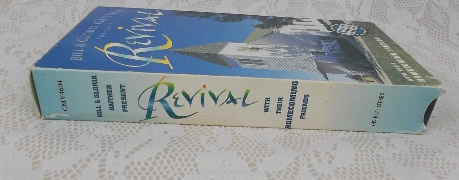 Bill Gloria Gaither Revival VHS Video Tape Religious Music Church ...