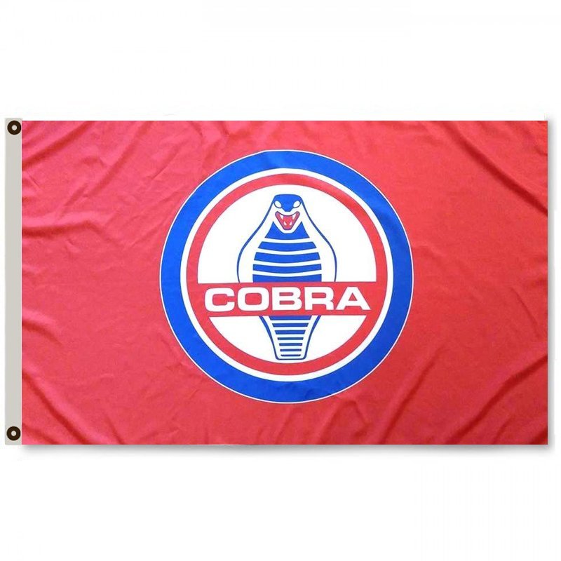 Ford Shelby Cobra Red Flag 3X5 Ft Polyester Banner USA 90x150cm ...