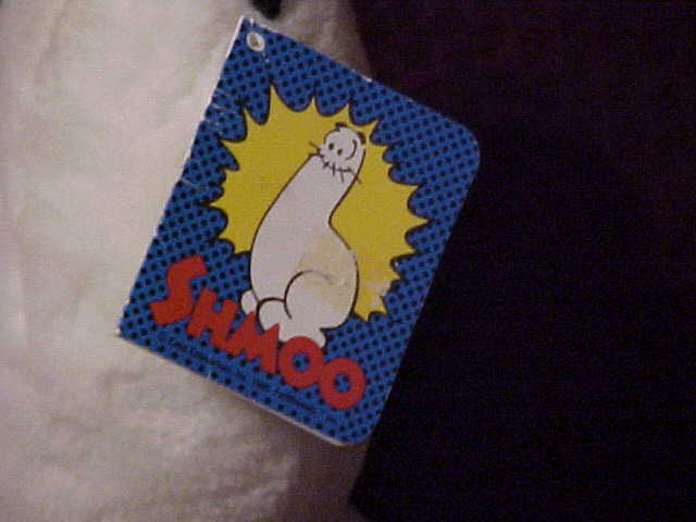 11" Shmoo Plush Toy With Tags From Al Capp Lì'l Abner 1985 Extremely ...