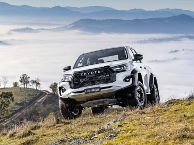 Toyota HiLux GR Sport 2023 Poster 18 X 24 #CR-A2-1566772 - Home Décor