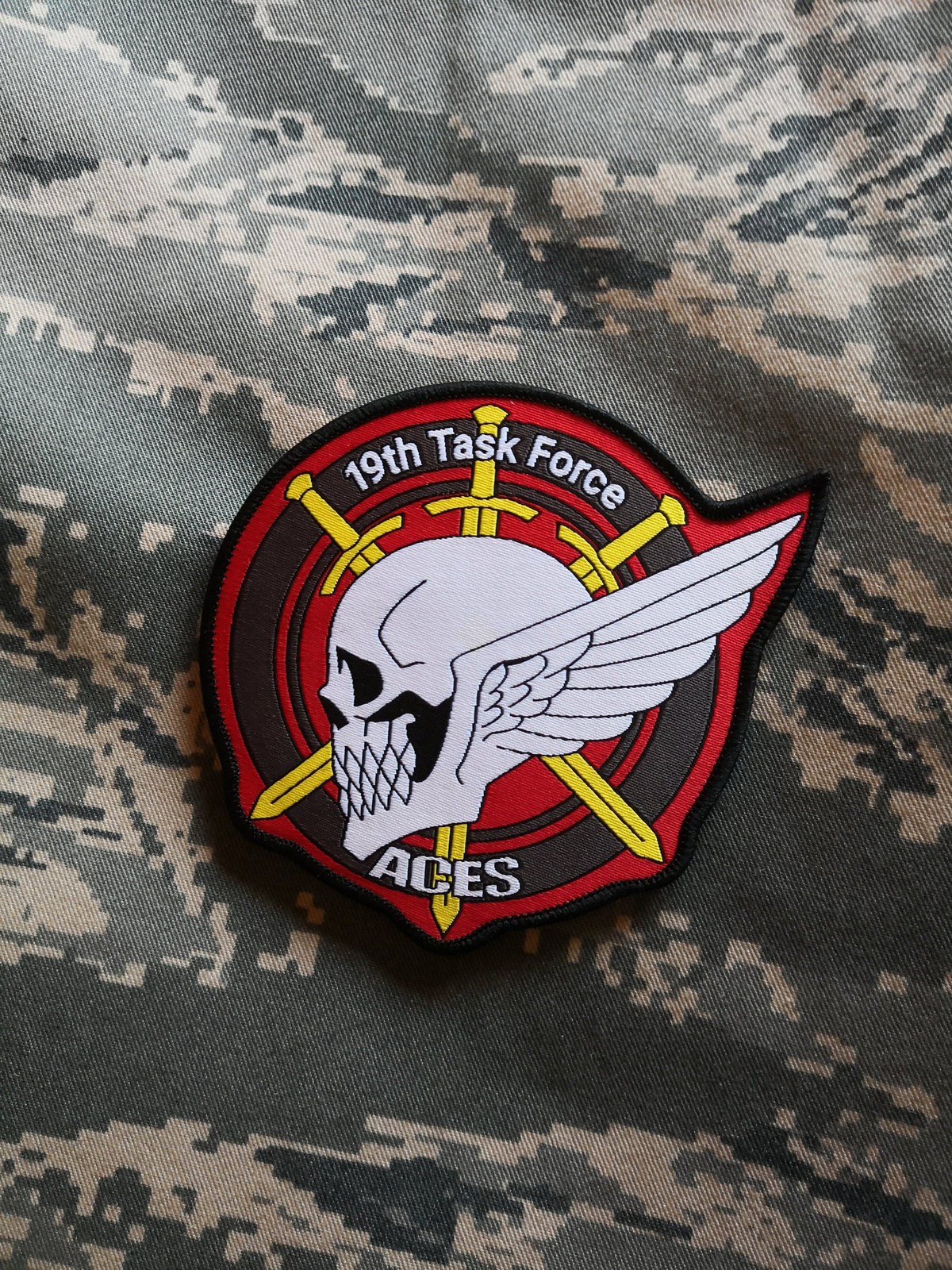 Ace Combat inspired, JASDF 19th Task Force "Aces" Squadron, Morale ...