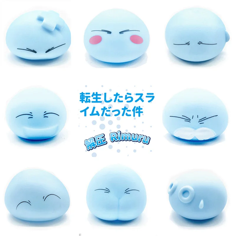 Anime Figures That Time I Got Reincarnated As A Slime Blind Box Rimuru ...