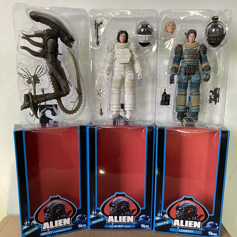 NECA Alien Lambert Ripley Predator ASH KANE The Alien Predator Warrior ...