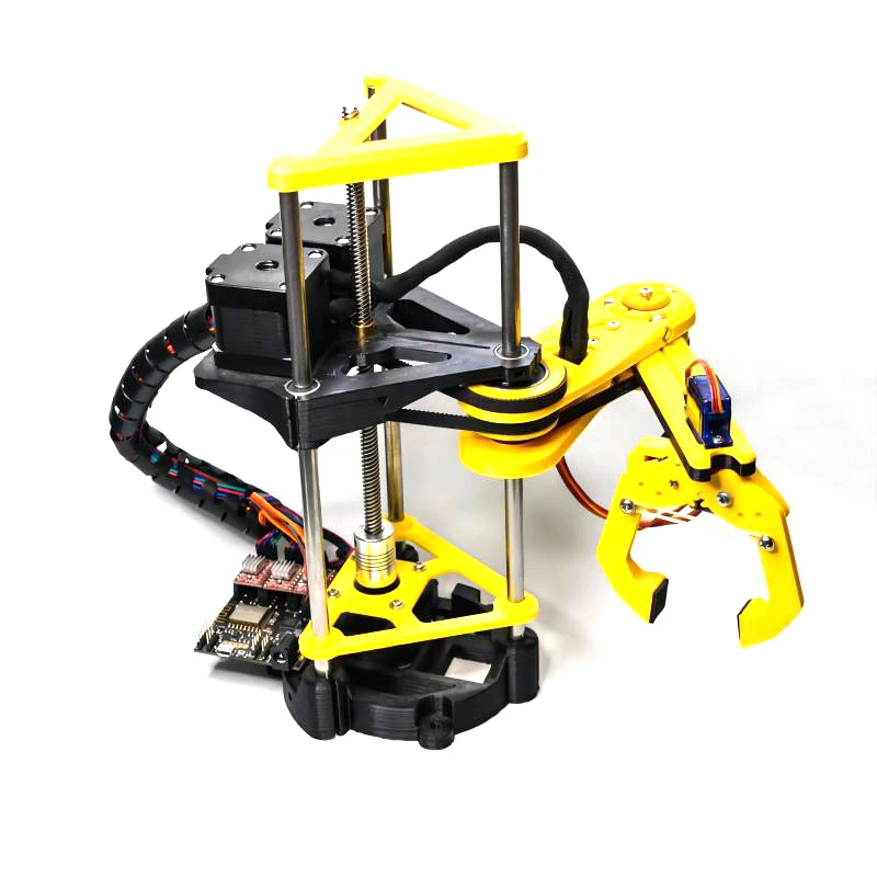 Multi Axis Scara Robot Arm 3D Printing Manipulator Model for Arduino Robot DIY - Developmental ...