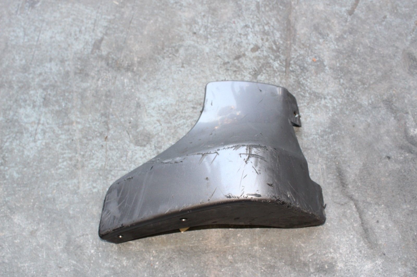 2007-2008 INFINITI G35 LEFT DRIVER REAR BUMPER MUDFLAP TRIM X2483 ...