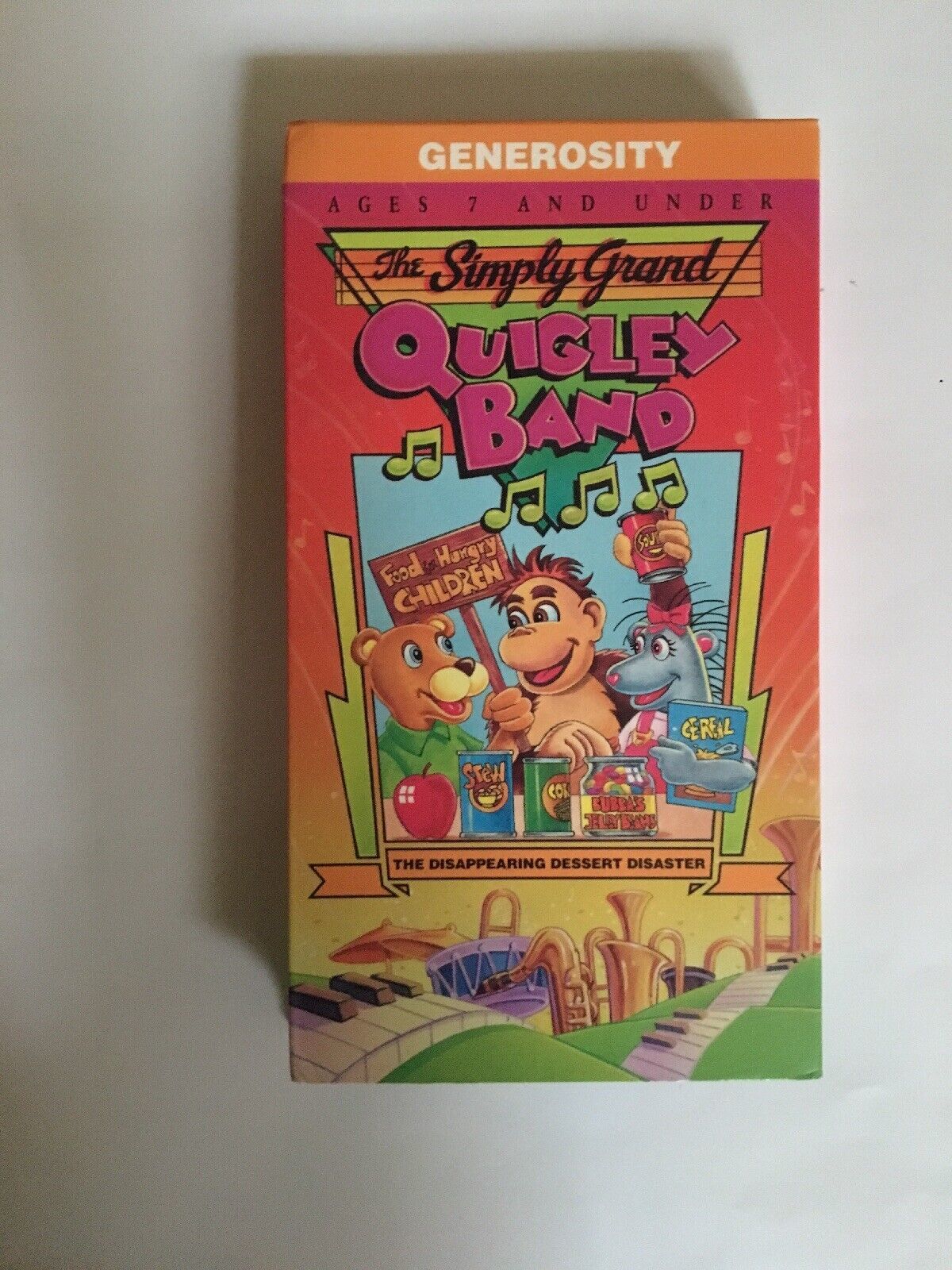 The Simply Grand Quigley Band RARE VHS-Rare Vintage-SHIPS N 24 HOURS ...