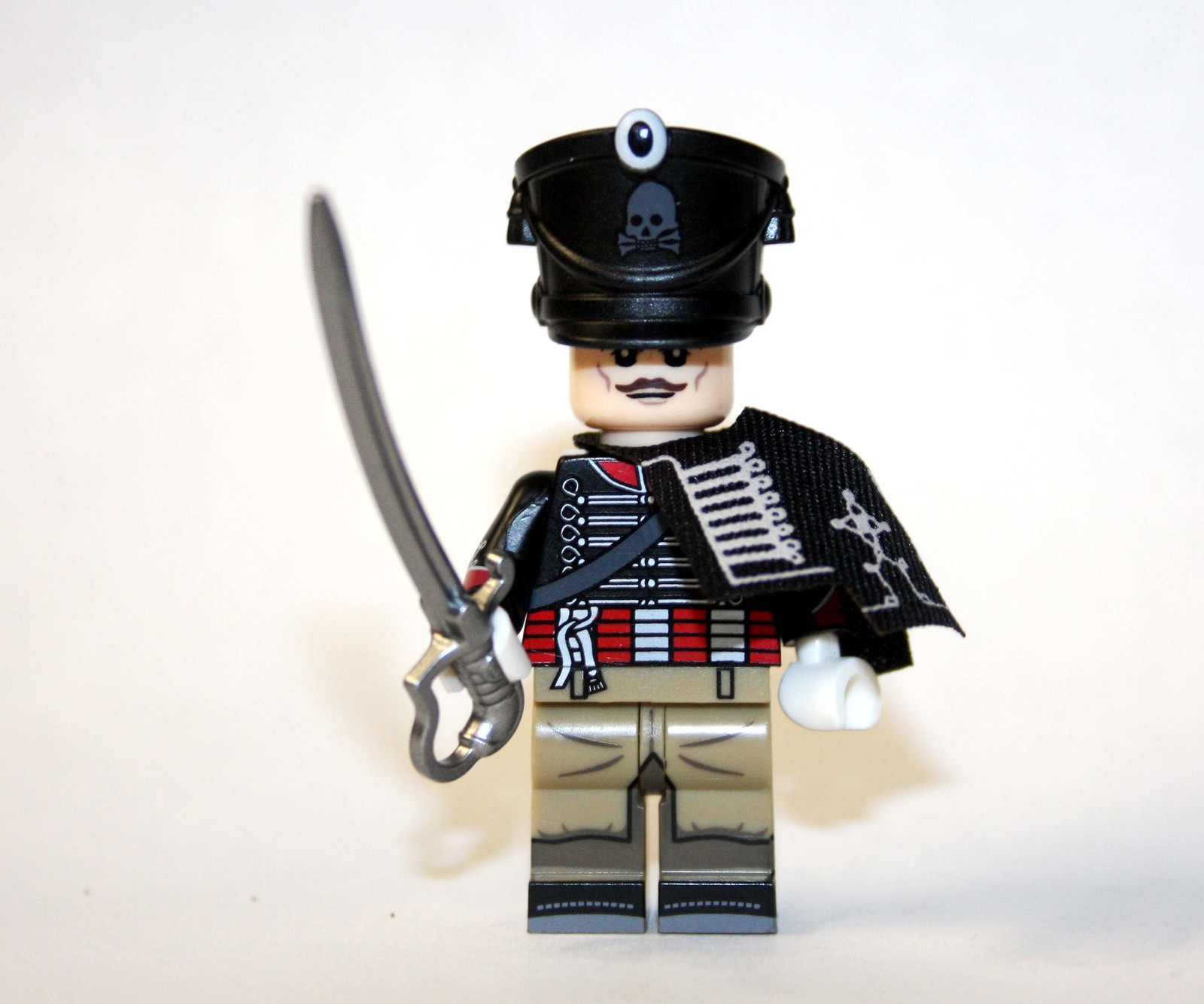 Prussian Calvary Skull Totenkopf Napoleonic War Waterloo Soldier ...
