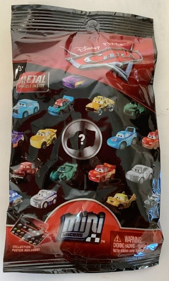 NEW Mattel FBG95 TIM TREADLESS #09 Disney Pixar Cars Mini Racer Diecast ...