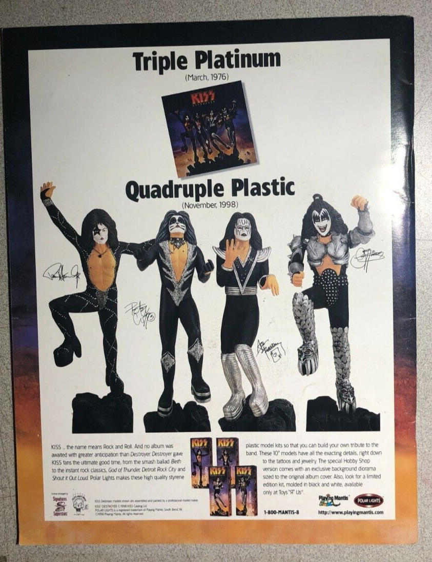 MODELER'S RESOURCE Magazine #27 (1999) Sci-Fi Fantasy Monsters ...