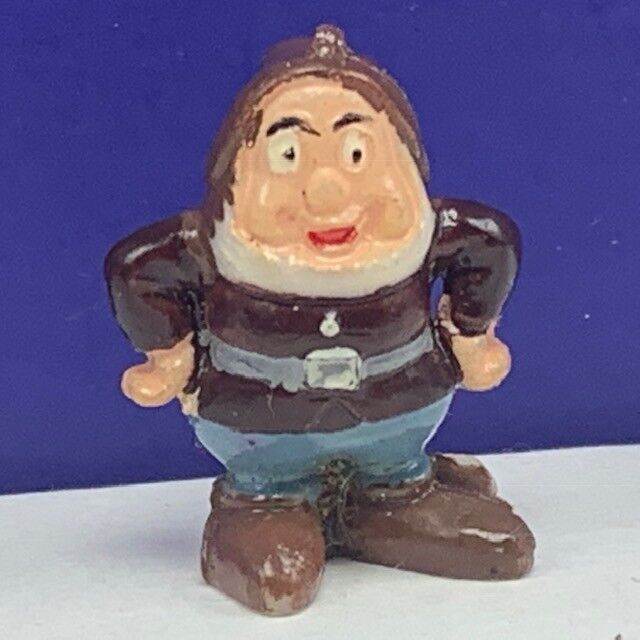 Louis Marx Disneykins vintage walt disney toy figure 1960s seven dwarfs ...