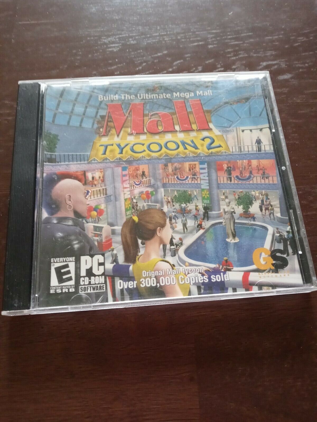 Mall Tycoon 2 (2004, Win PC CD-ROM) Build the Ultimate Mega Mall ...