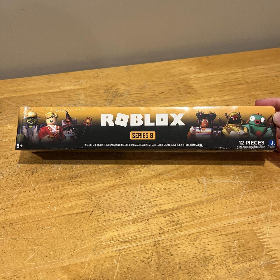 Roblox Celebrity Collection - Series 8 Mystery Figure 6 Pack FACTORY ...