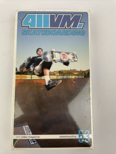 (2002) 411 Video Magazine / Issue #53 / VHS Skateboard Video 411VM Bob ...