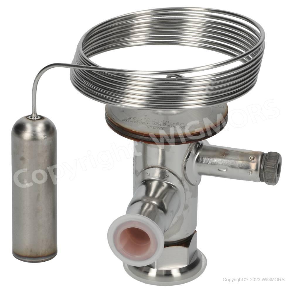 Thermostatic expansion valve Danfoss TUAE R410A 068U2780 - HVAC/R Valves