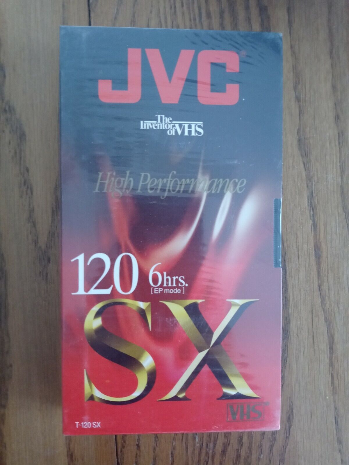 JVC 120 6 Hrs. SX VHS New - CDs