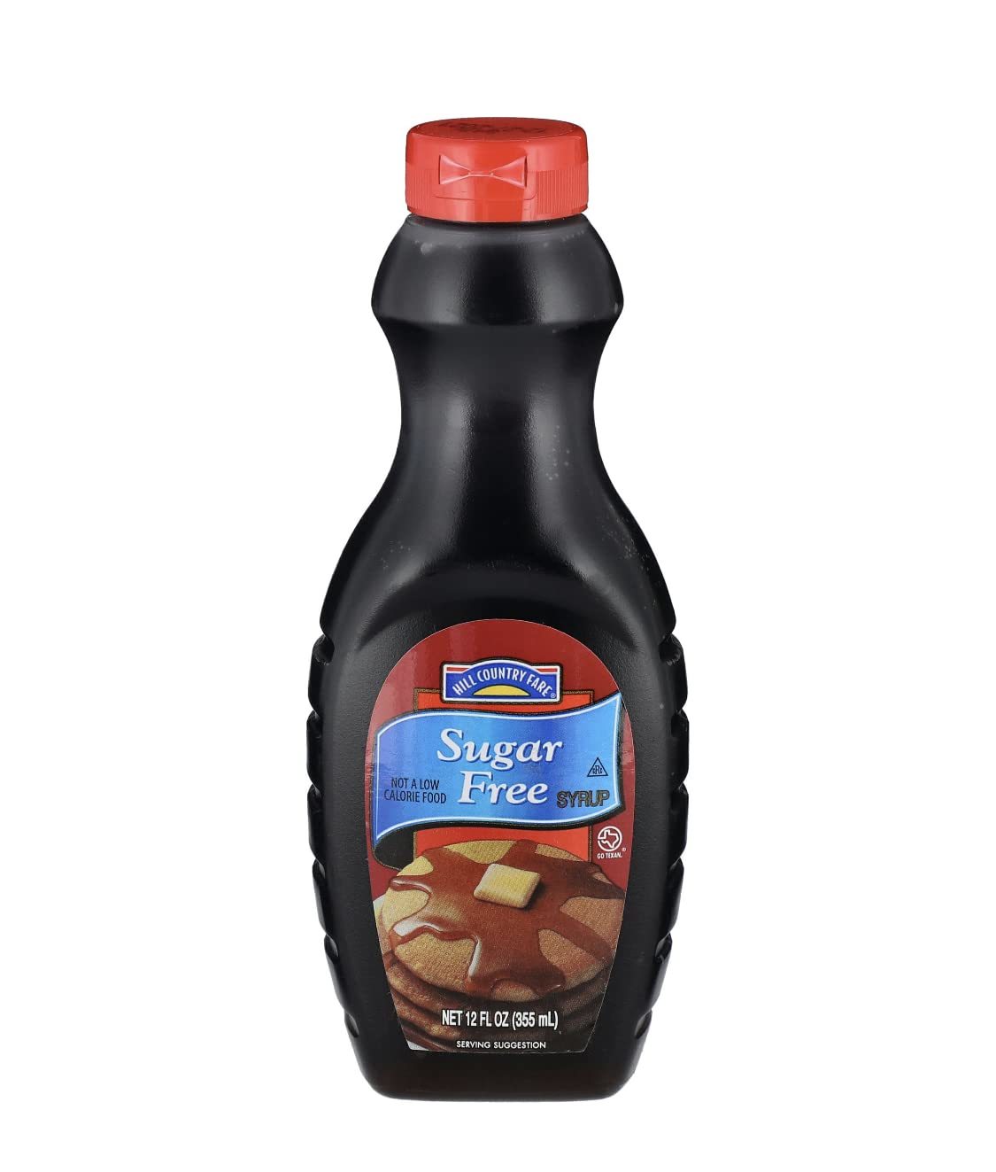 Hill Country Fare Sugar Free Syrup 12 oz by HEB. Bundle of 2 with DMC ...
