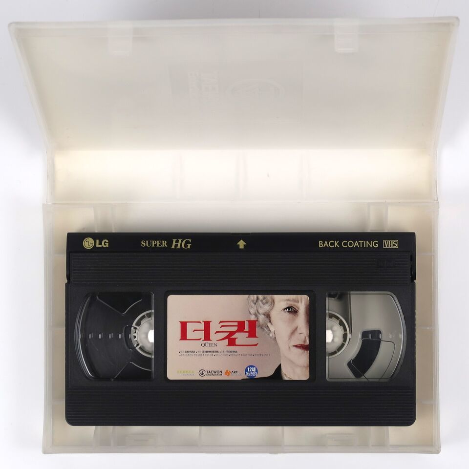 The Queen (2006) Korean Late VHS [NTSC] Korea Helen Mirren - VHS Tapes