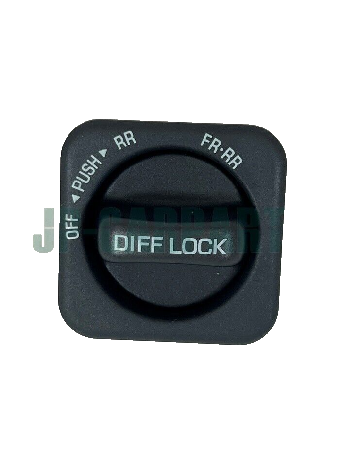 TOYOTA GENUINE CENTER DIFFERENTIAL LOCK SWITCH 84725-60020 LAND CRUISER ...
