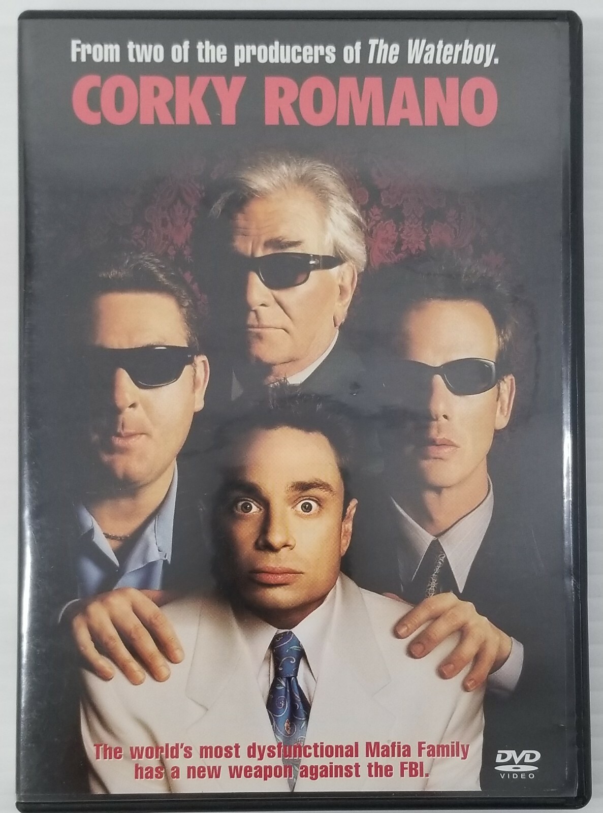 M) Corky Romano Chris Kattan (DVD, 2002) - DVDs & Blu-ray Discs