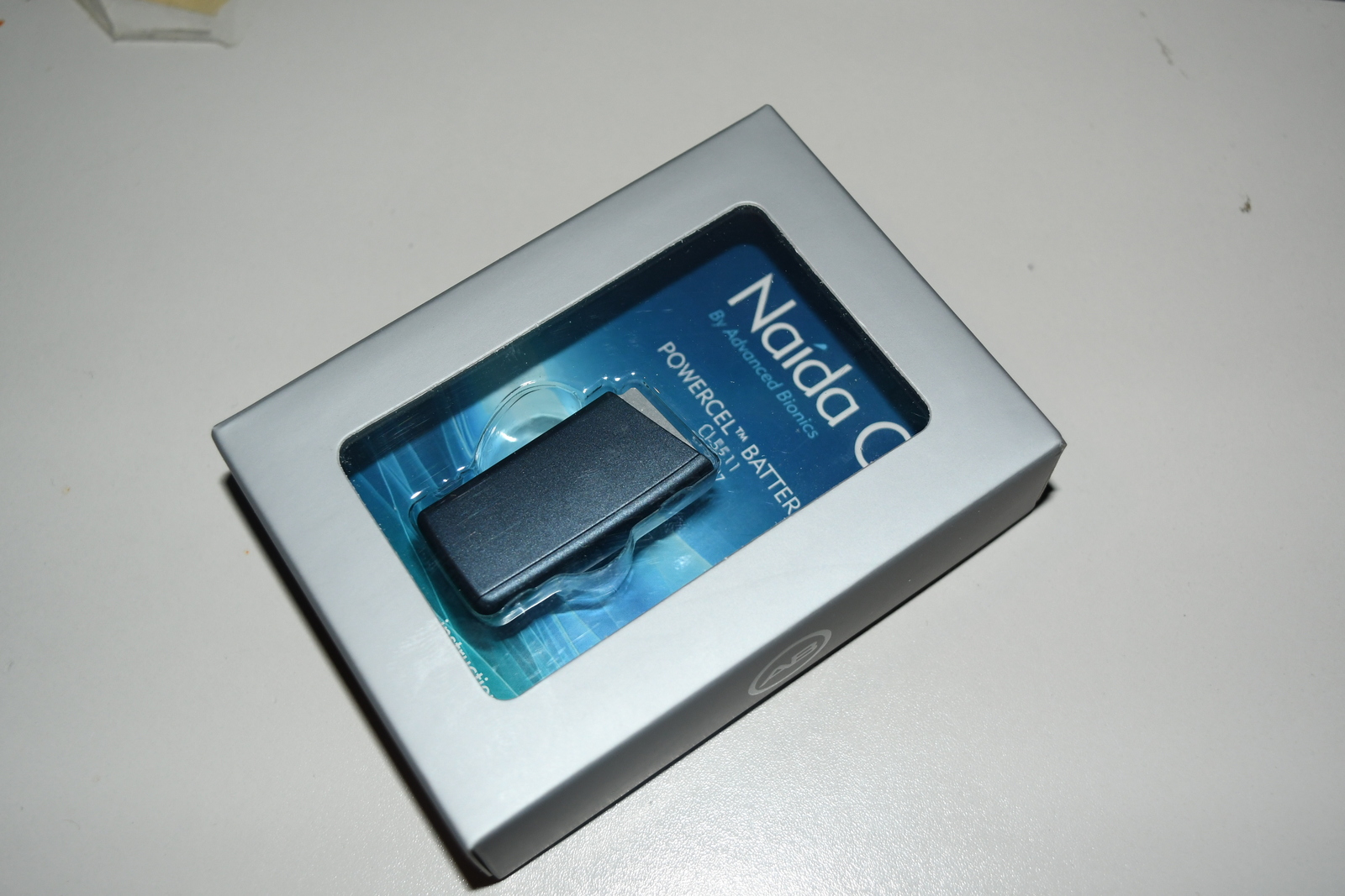 Advanced Bionics Naida CI PowerCel 230 CI Q ci-5523-170 hearing aid ...
