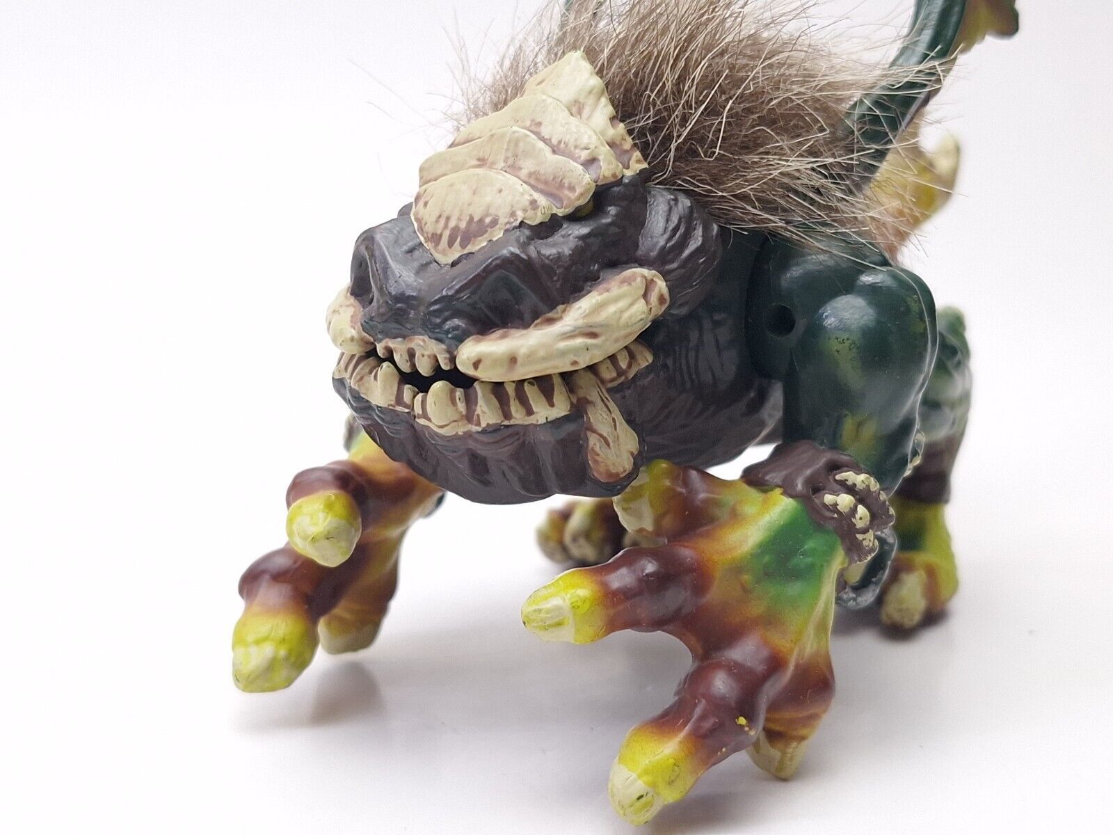 Mega Bloks Krystal Wars Dragons Vorgan Stronghold Furry Beasts Green ...