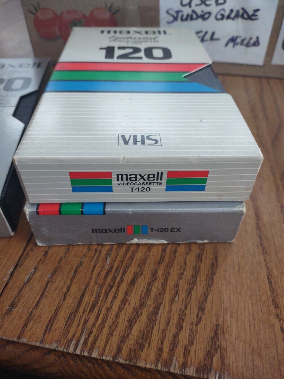Set Of 5 Maxell Vhs Tapes and similar items