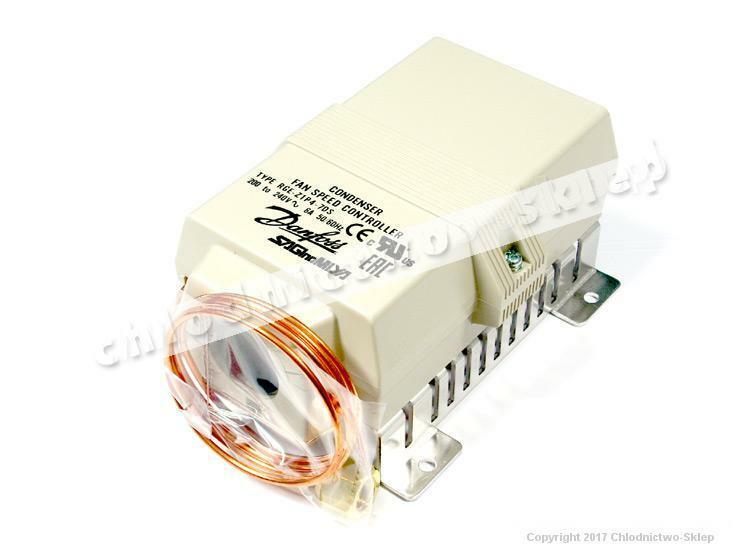 Fan speed controller Danfoss RGE-Z1P4-7DS [061H3008] Saginomiya ...