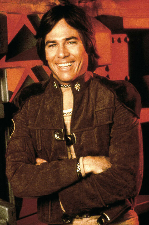 Richard Hatch As Capt. Apollo Battlestar Galactica 11x17 Poster Smiling ...