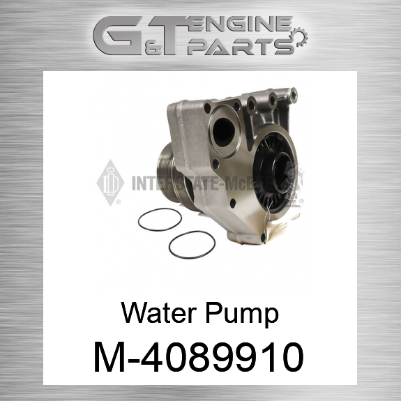 M-4089910 WATER PUMP made by INTERSTATE MCBEE (NEW AFTERMARKET) - Other ...