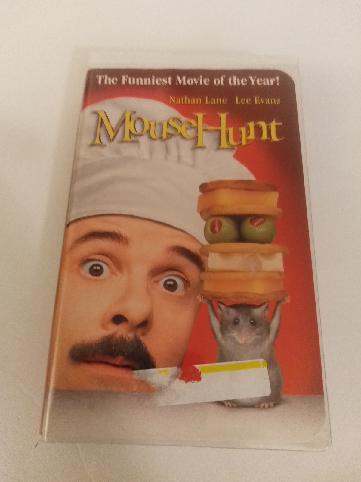 Dreamworks Mouse Hunt 1998 VHS Video Cassette Clamshell Edition LN ...