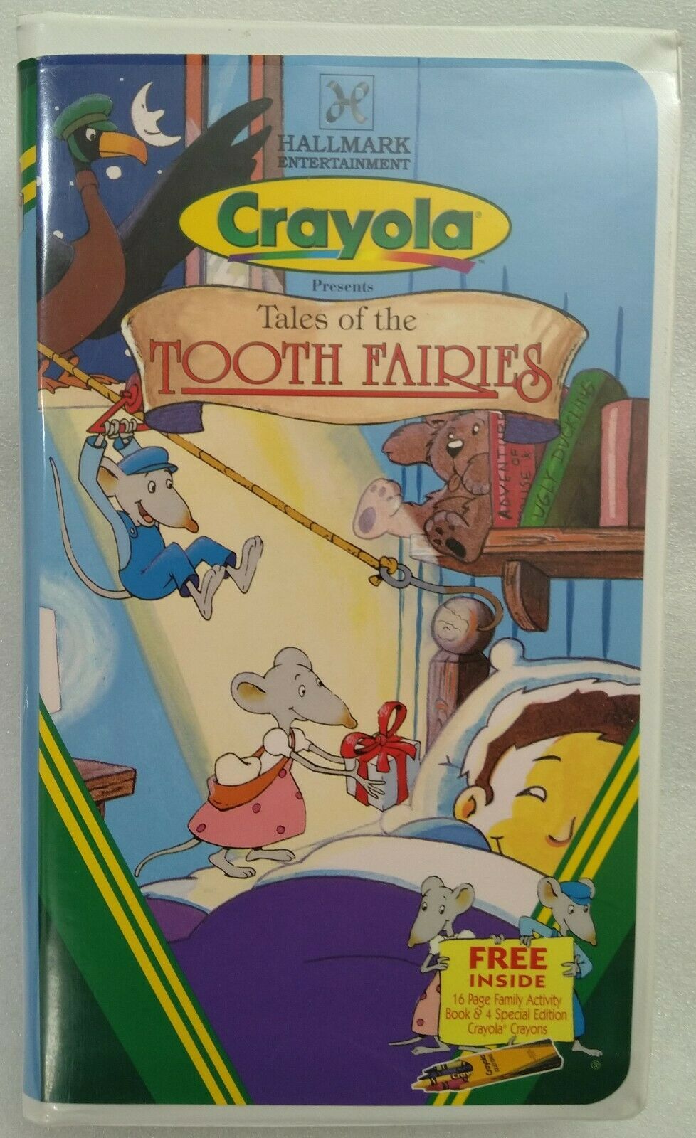 VHS Crayola Presents Tales of the Tooth Fairies (VHS, 1997) - VHS Tapes