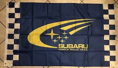 Subaru WRX Racing Black White Flag 3X5 Ft Polyester Banner USA 90x150cm ...