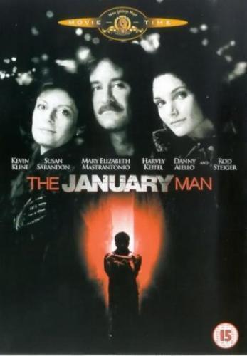 The January Man DVD (2002) Kevin Kline, O'Connor (DIR) Cert 15 Pre ...