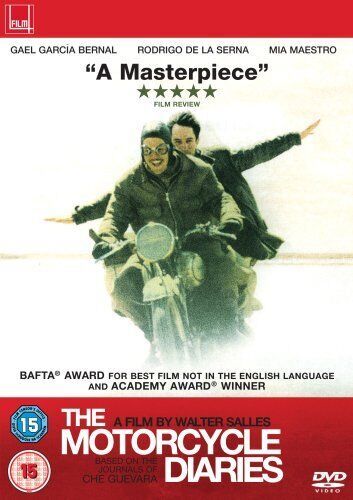 The Motorcycle Diaries [2004] DVD Pre-Owned Region 2 - DVDs & Blu-ray Discs